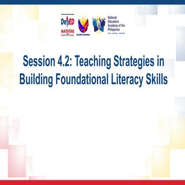 Teaching reading techniques and materials for non readers | PPTX