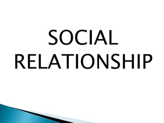 SOCIAL-RELATIONSHIP.pptx