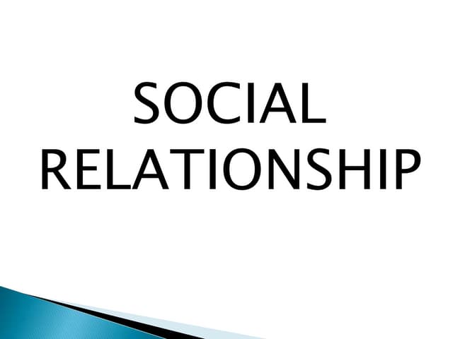SOCIAL-RELATIONSHIP.pptx