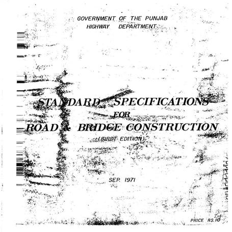 IRC Catalogue for list of IRC codes used in Infra projects | PDF