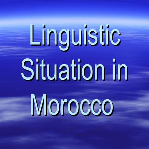 status-of-english-language | PPT