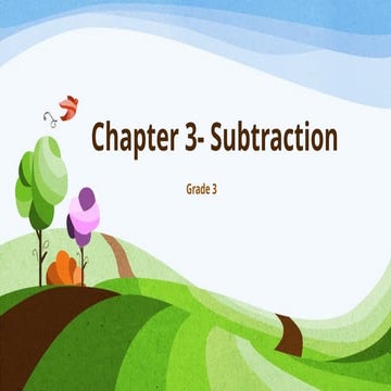 2-Subtraction with regrouping 3 digit subtraction.pptx