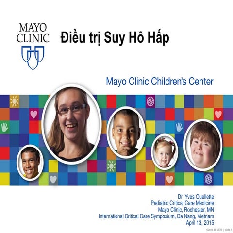 điều trị suy hô hấp | PPT