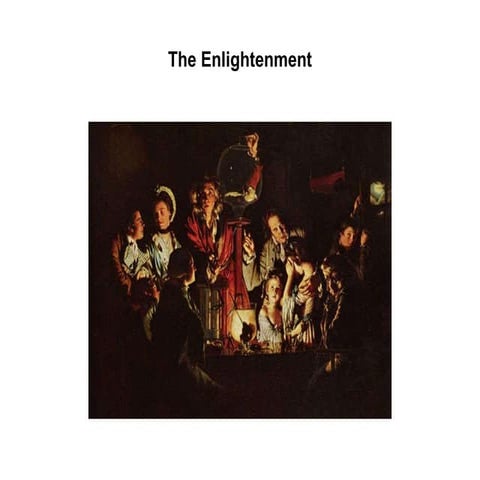 The enlightenment power point | PPT