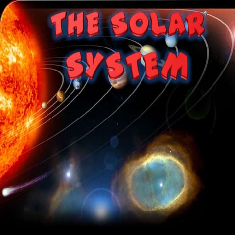 2. THE SOLAR SYSTEM (Science 1º Primaria) 3rd TERM | PPTX