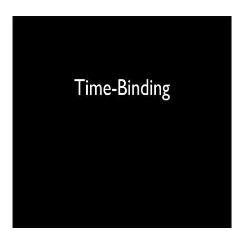 2.time binding | PDF
