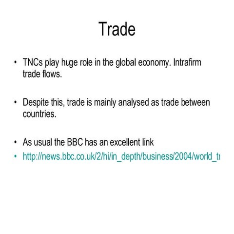 2 Trade Intro Terminology | PPT | Economy | Business and Finance