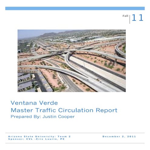 2 traffic report | PDF