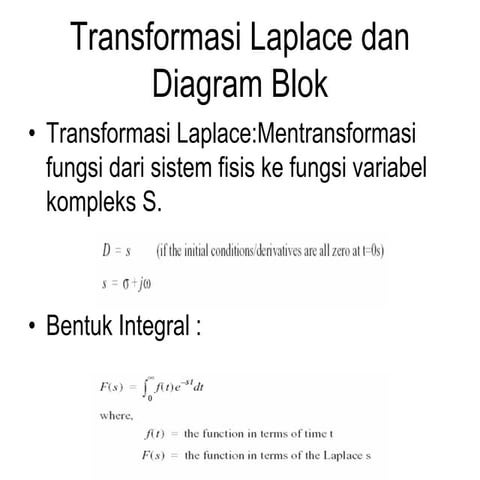 Diagram blok | PDF