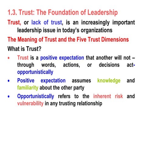 2 trust presentation2 | PPT