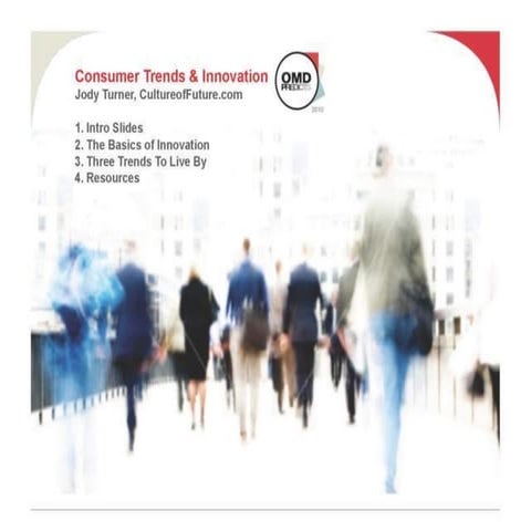 Jody Turner @ OMD Predicts | PPT