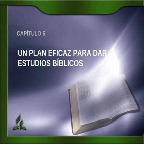 2. una plan eficaz para dar estudios biblicos | PPT