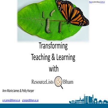 Talis Insight Europe 2017 - Transforming Teaching & Learning with ...