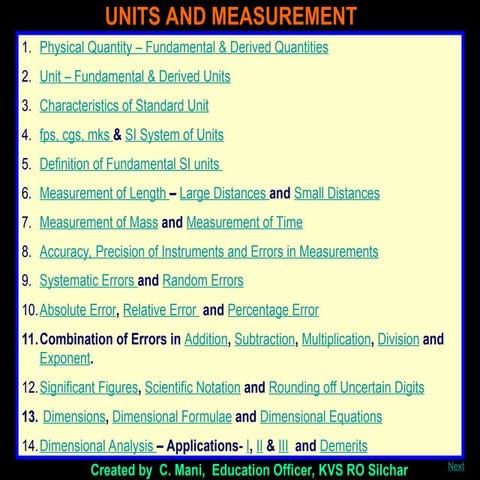 History of measurements | PPT
