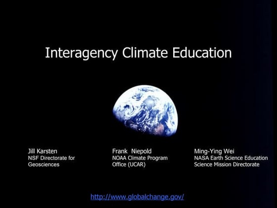 Inter agency introduction | PPT