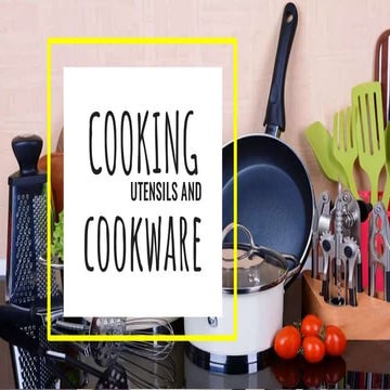 KITCHEN UTENSILS AND COOKWARE.pptx
