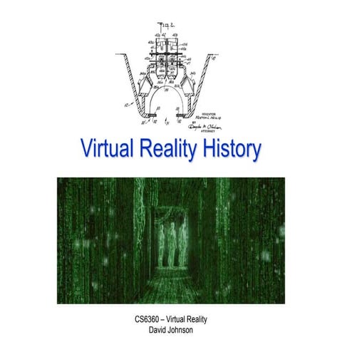 Virtual Reality History ppt for your presentation | PPT