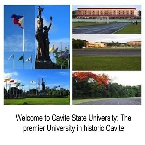 Welcome to Cavite State University | PPT