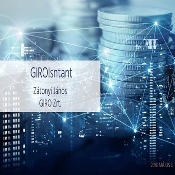 Zátonyi János (GIRO): GIROInstant | PDF