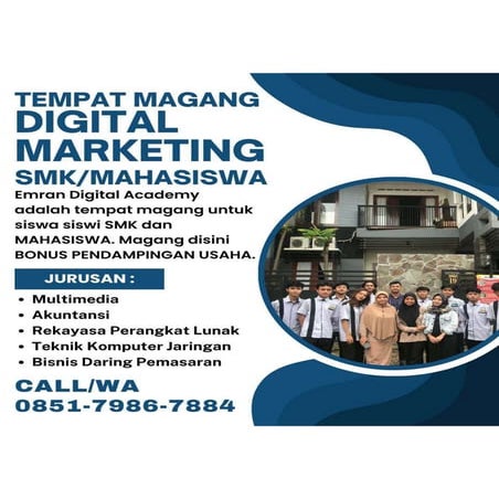 Lowongan Magang Menarik di Malang: Segera Lamar! | PDF