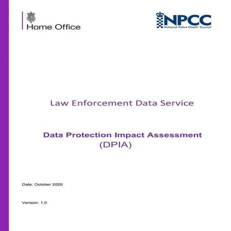 DPIA step by step process approach and methodology | PDF