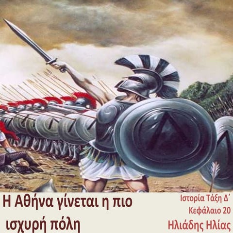 Το παλιό πολίτευμα της Αθήνας - Ιστορία Δ΄ Κεφ. 12 (η παρουσίαση ...