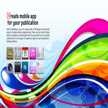 Create Mobile App | PDF