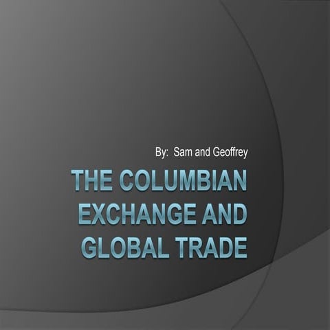 Global Silver Trade 1450-1750 | PPTX