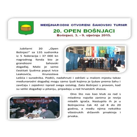 20. Open Bosnjaci | DOCX