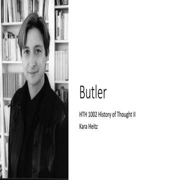 20. butler | PPTX