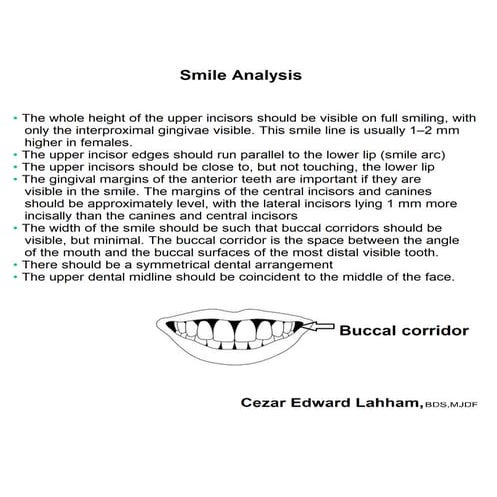 smile analysis | PDF