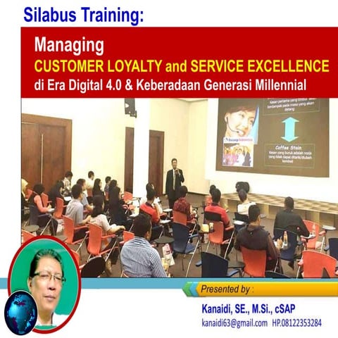 (2022) Silabus Training "Managing CUSTOMER LOYALTY and SERVICE ...