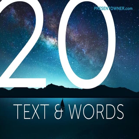 20.Text and words.pdf