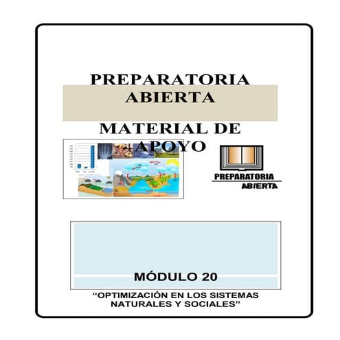 Guia modulo 20 optimizacion | PDF