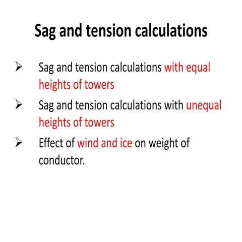 POWER SYSTEMS ON SAG AND CORONA PPT UNIT 4.pdf