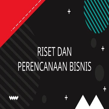 20. MB480 Riset dan Perencanaan Bisnis (Pertemuan 1).pptx