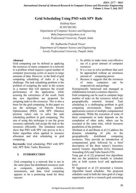 An Optimized Parallel Algorithm For Longest Common Subsequence Using Openmp A Review Pdf 
