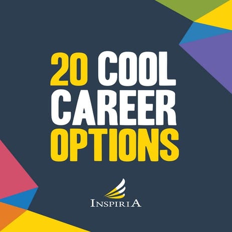 20 Cool Career Options | PDF