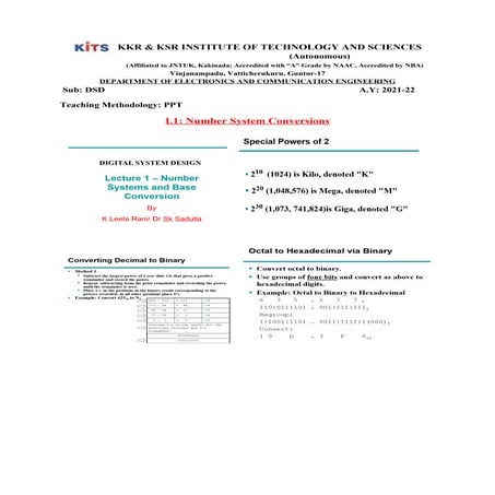 DIGITAL SYSTEM DESIGN LESSON PLAN PROOFS (how to make lesson plan proof ...