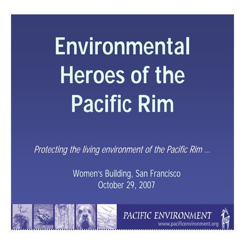 20 Environmental Heroes | PDF