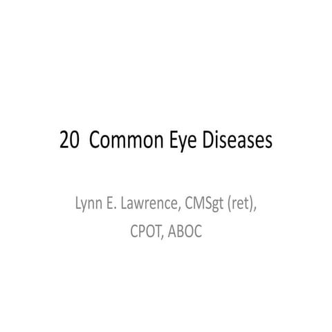 20-eye-diseases.ppt diseae\ses of the eye | PPT