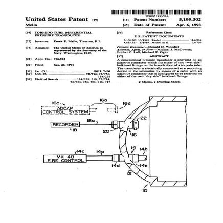 20 frank p. mello - 5199302 - torpedo tube differential pressure ...