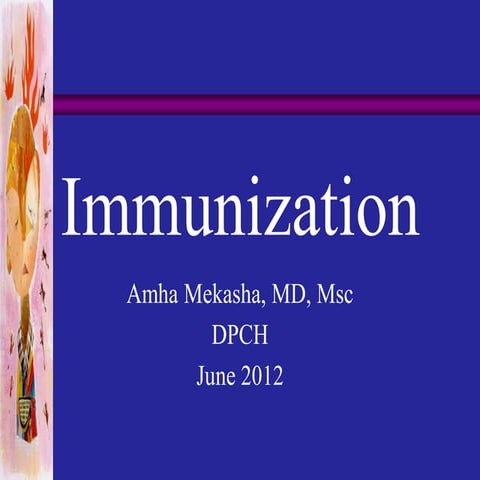 20-Immunization on epi schedule on pedia | PDF