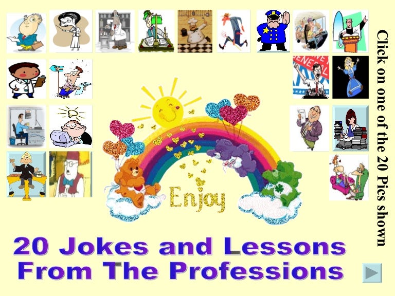 20 Jokes & Lessons From The Professions