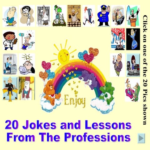 20 Jokes & Lessons From The Professions | PPT
