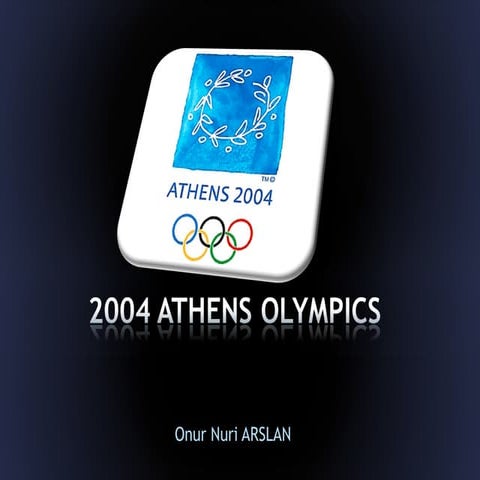 olympic games athens 2004 | PPT