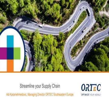 Streamline Your Supply Chain Pptx