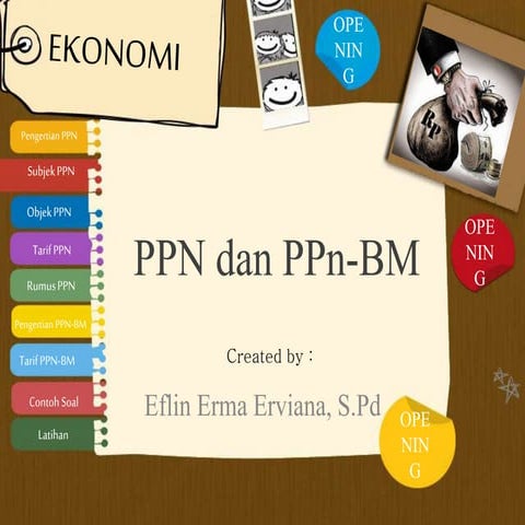 perpajakan ppn dan ppn-bm | PPTX
