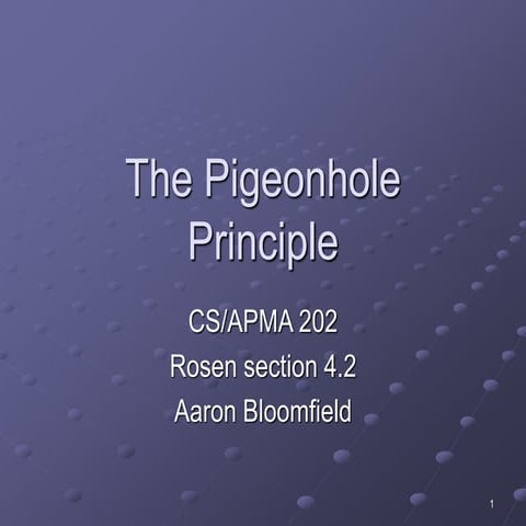 20-pigeonhole-principle.ppt