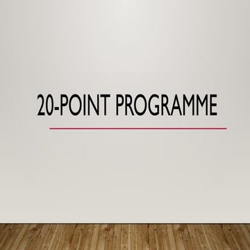 20-POINT PROGRAMME..................pptx